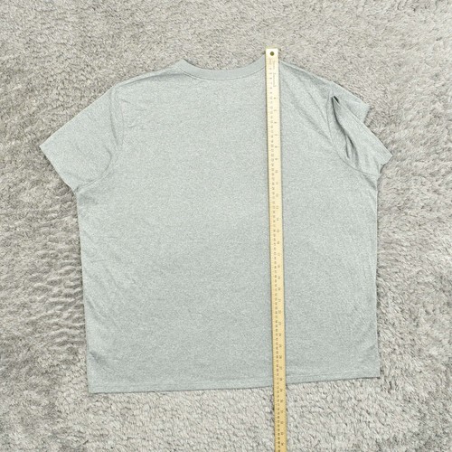 Nike Men's Adult Sz 2XL Tee Shirt T Gray Dri Fit Athletic Casual ...