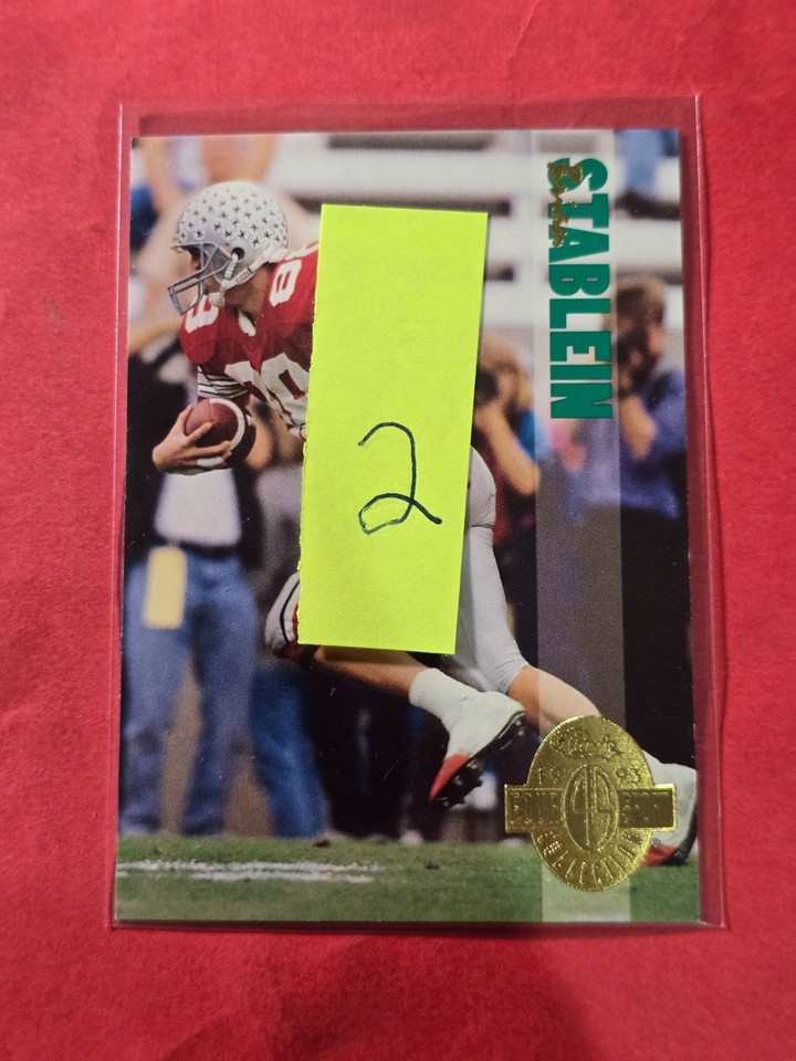 1993 Classic Four Sport #139 Brian Stablein, Rookie, cd2 | eBay