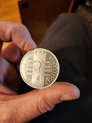 1996 Atlanta Olympics Gymnastics Team USA General Mills Token Coin from ...