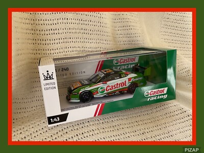 Authentic 1:43 Ford Mustang GT Castrol Thomas Randle 2021 OTR The Bend ...