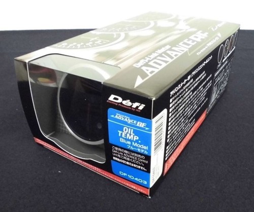 DF10403 Defi Advanced BF Oil Temperature Meter Blue 50~150°C | eBay
