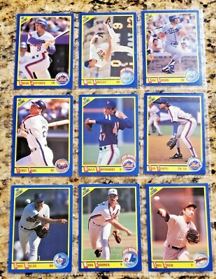1990 Score Baseball Cards - 9 Card Lot | eBay