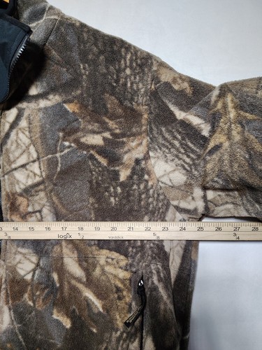 Gander Mountain Guide Series Reversible Fleece Brown Camouflage Jacket ...