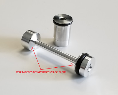 LS Billet Oil Bypass Delete & Billet Barbell filter LS1 LS2 LS3 L92 LQ4 ...