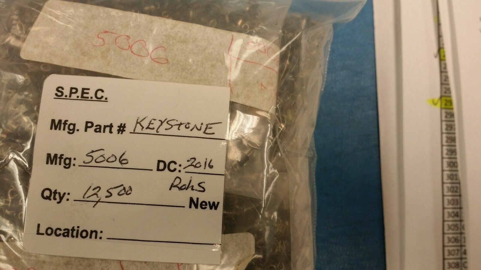 (100 PCS) 5006 KEYSTONE Circuit Board Hardware - PCB TEST POINT BLK ...