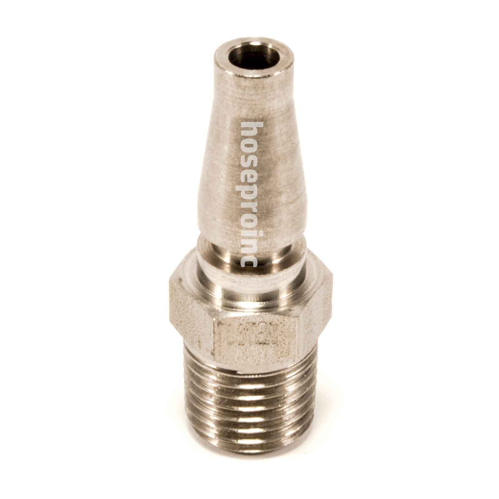 1/4" NPT Air Hose Fittings SHD Series Tool Line Compressor Construction ...