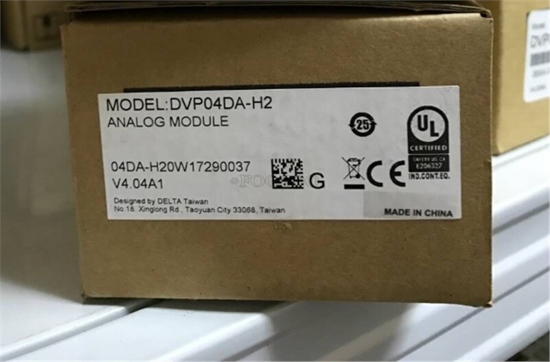 1Pc Brand Delta Plc Module DVP04DA-H2 DVP04DAH2 pf | eBay