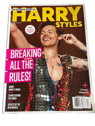 ULTIMATE GUIDE TO HARRY STYLES BREAKING ALL RULES MAGAZINE 2022 ...