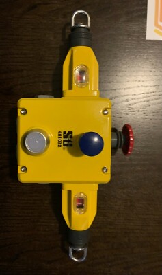 Unboxed-Omron-STI-44506-7420-Rope Pull Emergency Stop Switch- Never ...