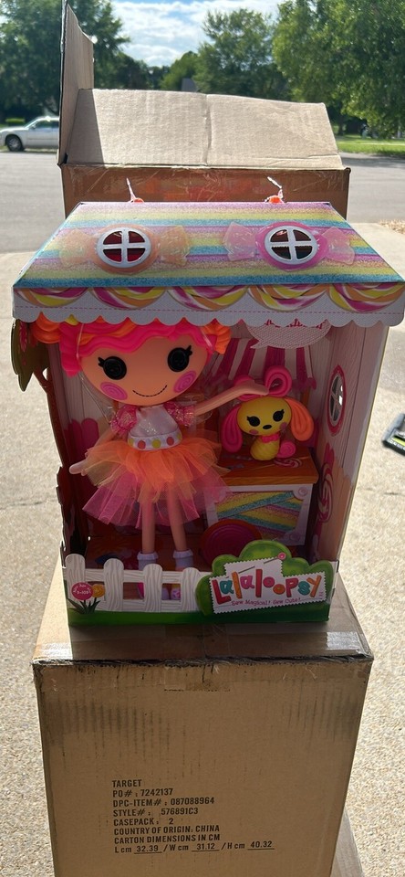 Lalaloopsy Sweetie Candy Ribbon And Pet Puppy 13” | eBay