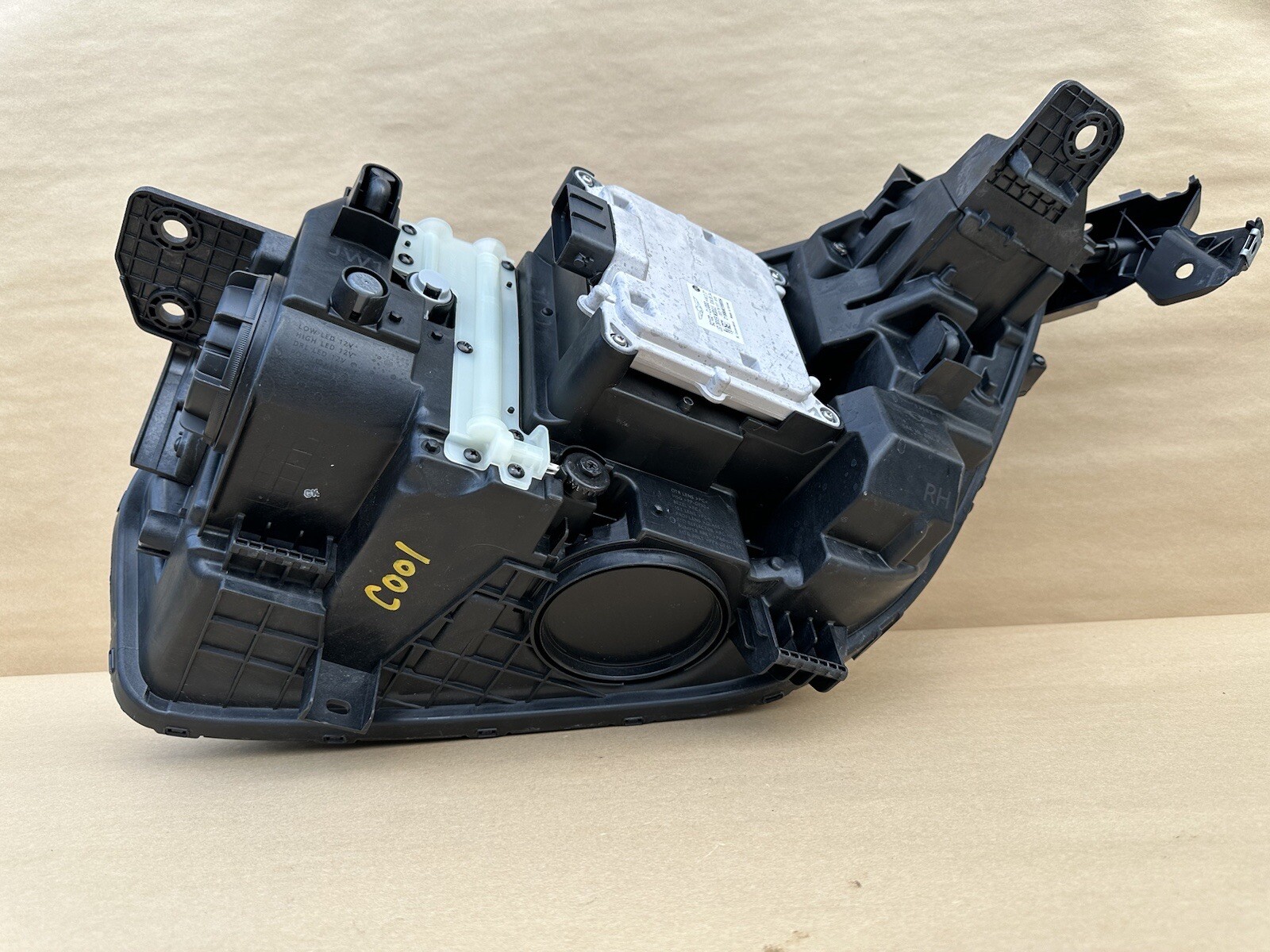 2023-2024 Genesis GV60 FULL LED Right Pass Side Headlight Assembly ...