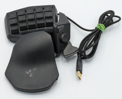 Razer Tartarus V1 Wired Gaming Keypad Model RZ07-0103 Programmable Keys ...