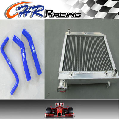 Aluminum Radiator+HOSE ATV Honda TRX 450 R TRX450 TRX450R 06 07 08 09 ...