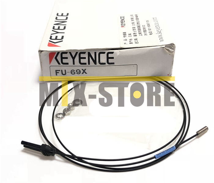 1PCS KEYENCE Fiber Optic Sensor FU-69X FU69X New In Box | eBay