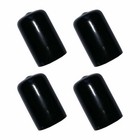 4 BLACK Pinpointer Cap Tip Protector - Fits Garrett Propointer AT, II ...