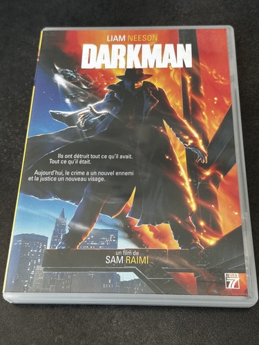 DARKMAN DVD LIAM NEESON FRANCES MCDORMAND SAM RAIMI UNIVERSAL FRANCE | eBay