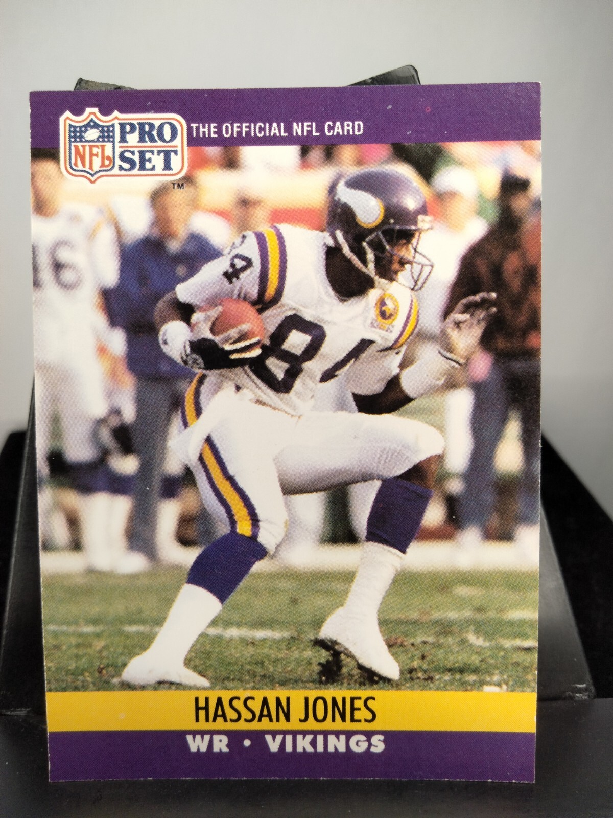 1990 Pro Set Hassan Jones Minnesota Vikings #570 | eBay