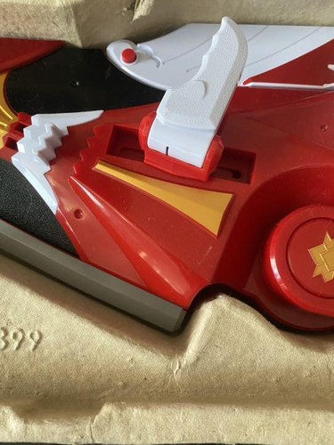 Power Rangers Samurai Sentai Shinkenger DX Rekka Daizantou Fire Smasher ...