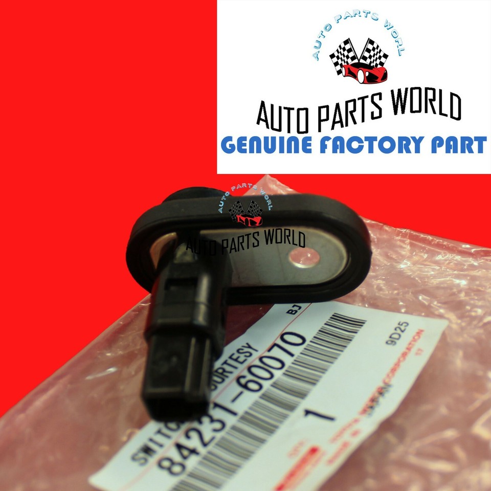NEW GENUINE OEM TOYOTA LEXUS SCION DOOR COURTESY LAMP SWITCH ASSY 84231 ...