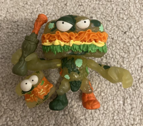 Grossery Gang Putrid Power Series 3 Grub Sub 3" Action Figure Complete ...