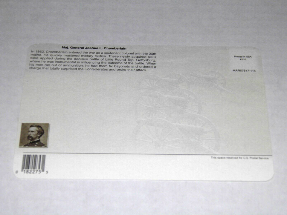 Major General Joshua Chamberlain, Civil War, Union --- Continental Size ...