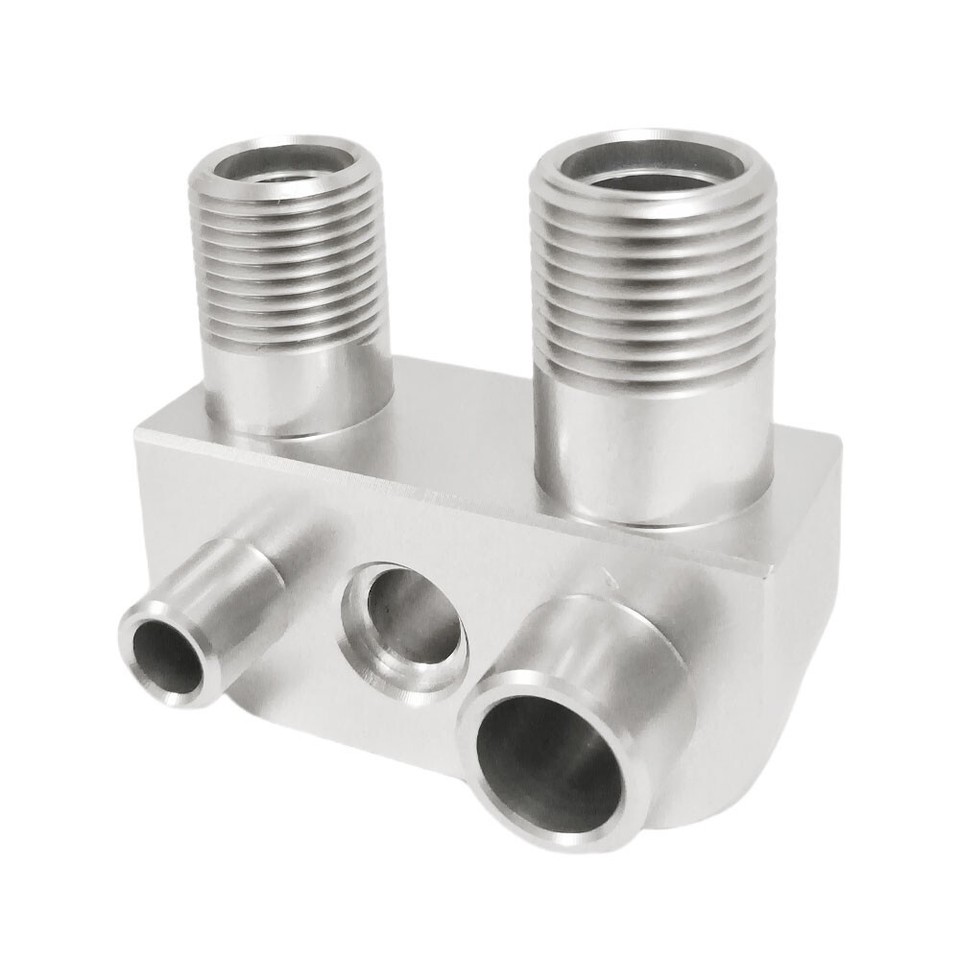 For LSX LS3 Engine Swap Conversion A/C Line Compressor Adapter Fitting ...