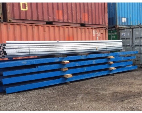 Mezzanine Floor 10m X 3m. Mezz Purlins RSJ Cleats Column. Mezzanine ...