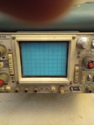Oscilloscopes - Dual Trace Oscilloscope Model