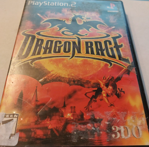 Dragon Rage Sony PlayStation 2 PS2 CIB Complete With Manual Tested ...