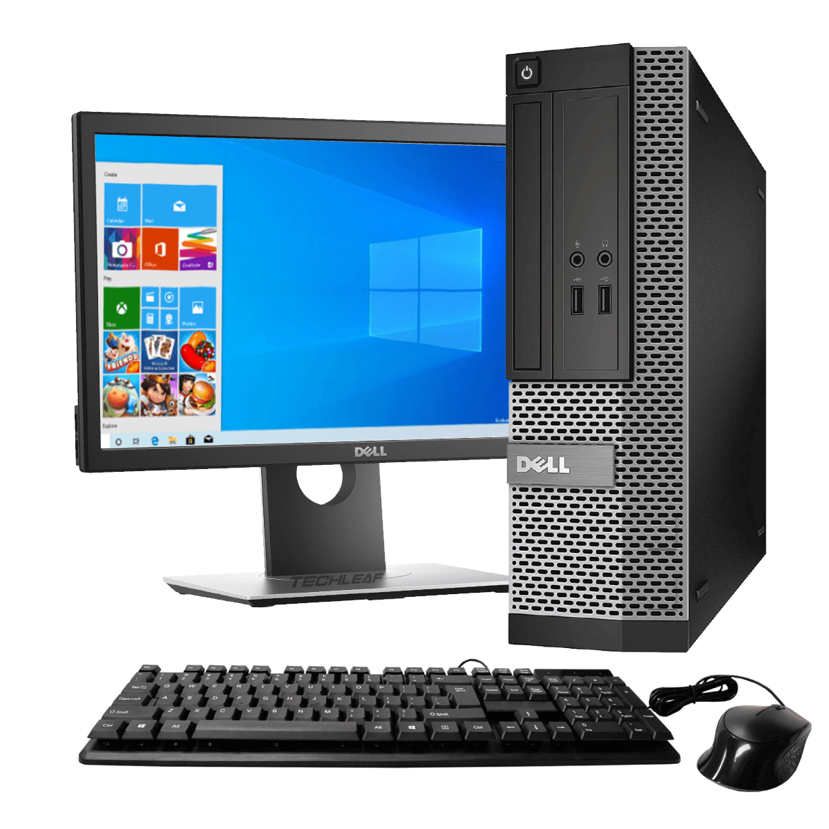 Dell i5 Desktop Computer PC | up to 16GB RAM, 4TB SSD, 22" LCD ...