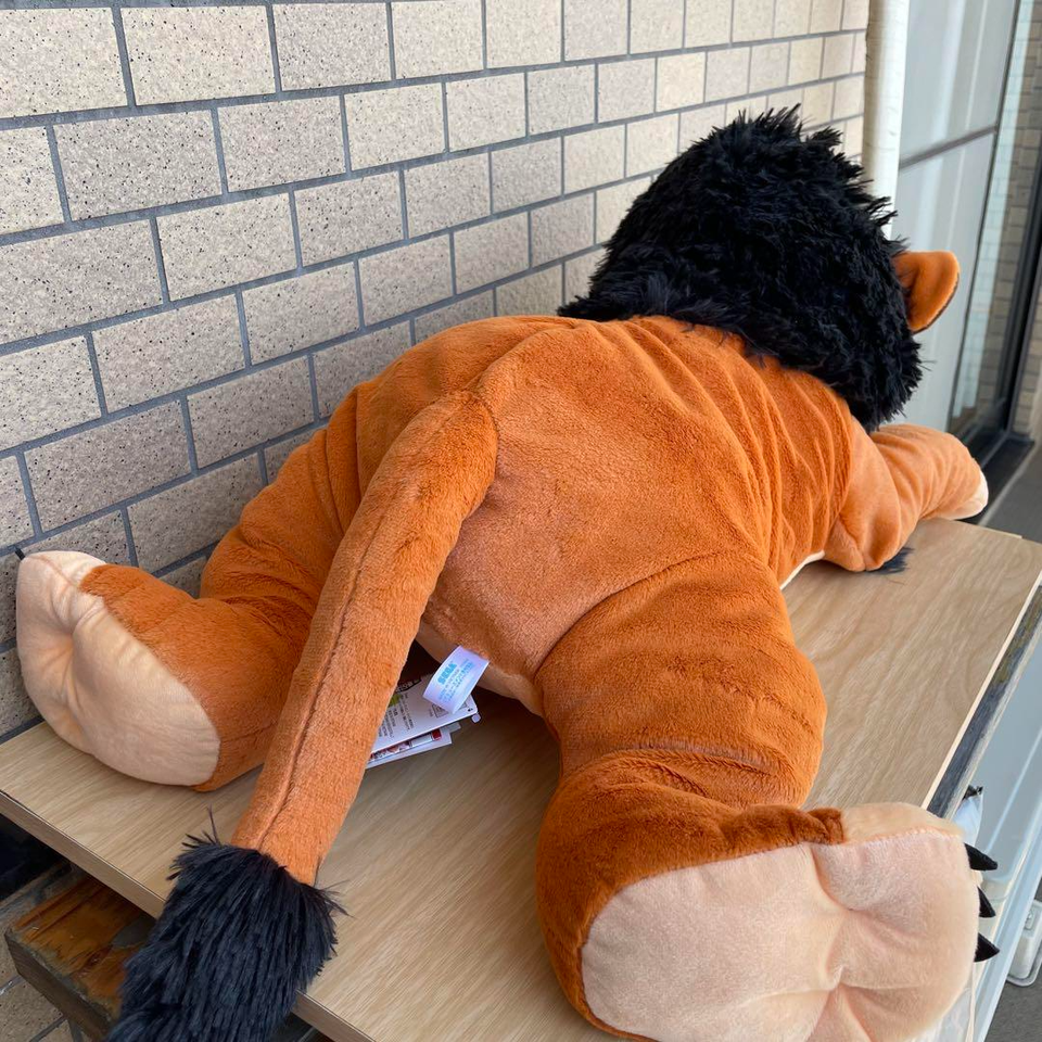 New With Tag Disney Lion King Scar Grande BIG Plush doll 2024 SEGA New ...