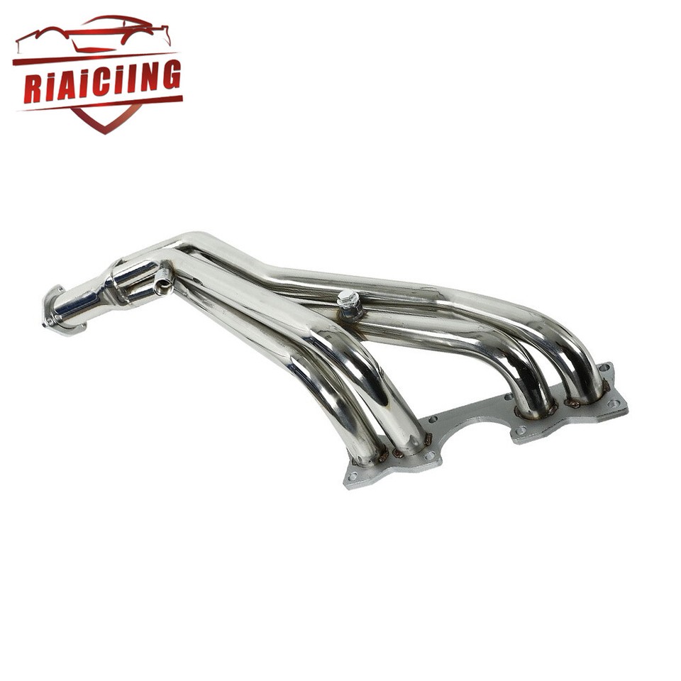 for 90-95 Nissan D21 Hardbody Pickup 2.4L 4WD Stainless 4-1 Exhaust ...