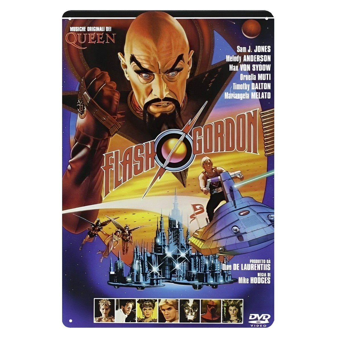 Logo Di Flash Gordon Sold At Auction: DUE CEL DI FLASH GORDON