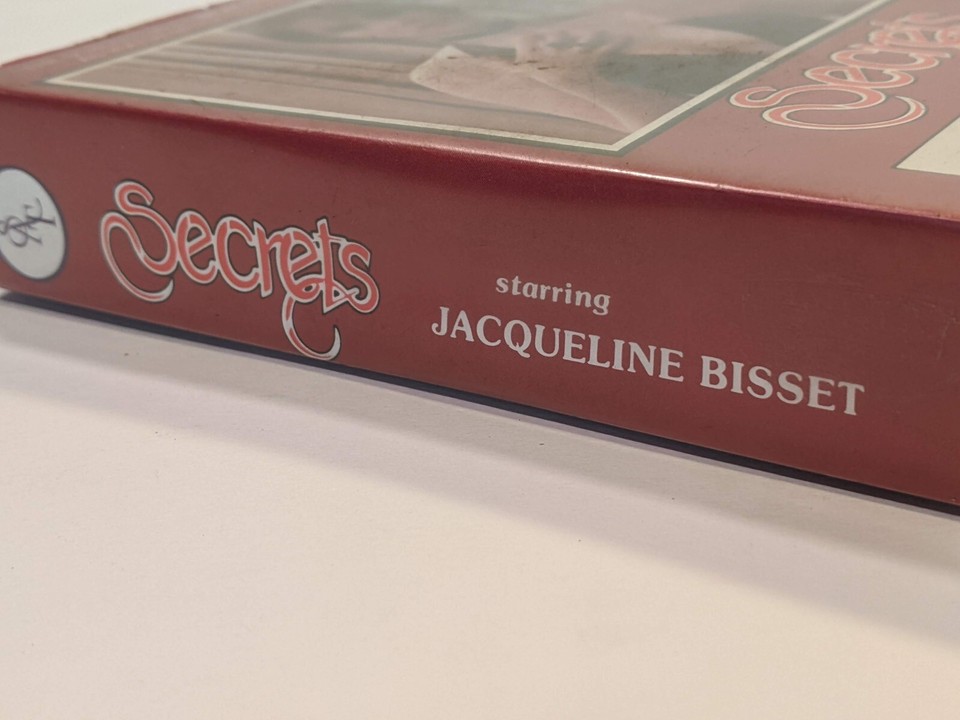SECRETS (1978, Betamax)Vintage Videocassette Tape Jacqueline Bisset ...