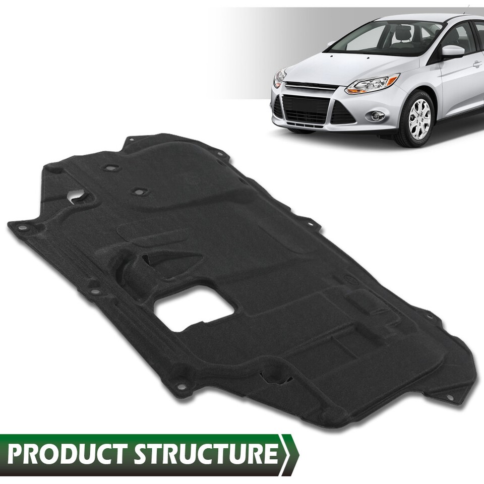 Fit For 2012-2018 Ford Focus C-Max Engine Splash Shield AV6Z6P013A ...
