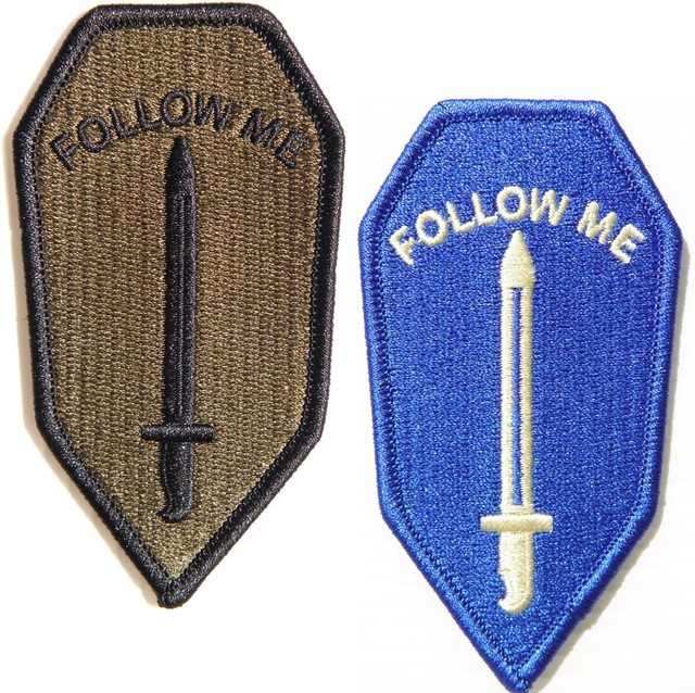 Army Follow Me Patch » Top Defense Systems