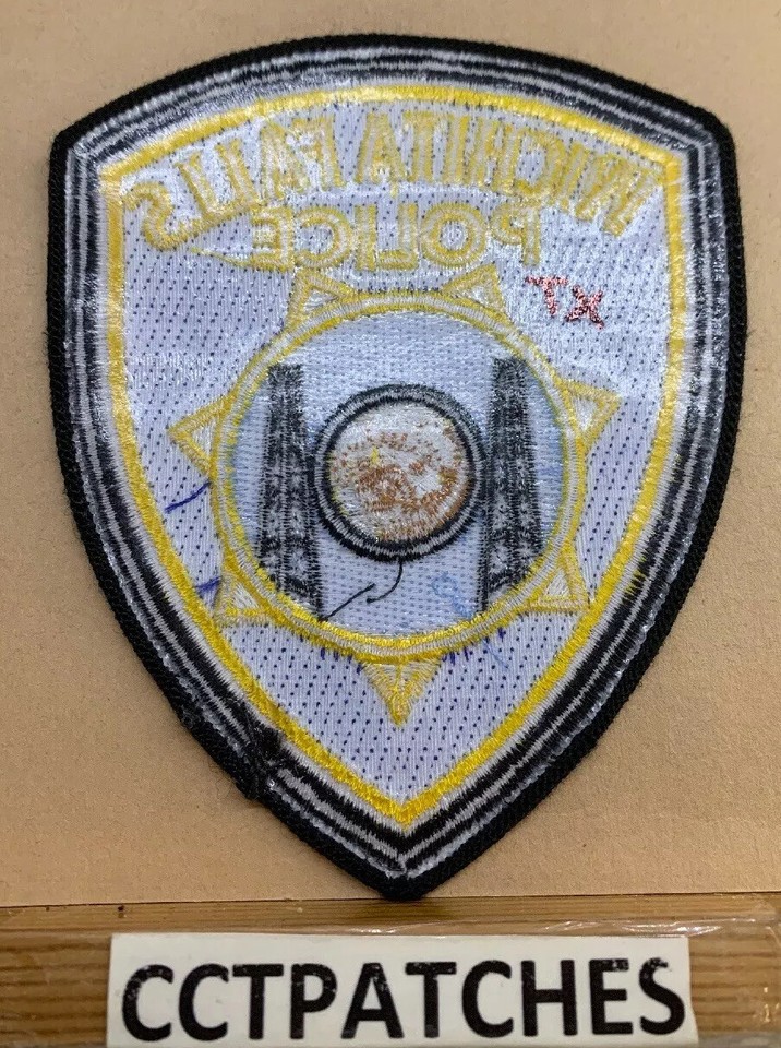 WICHITA FALLS, TEXAS POLICE SHOULDER PATCH TX | eBay