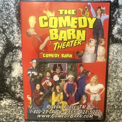 The Comedy Barn Theater DVD Pigeon Forge TN Humor Family Rare Comedy ...