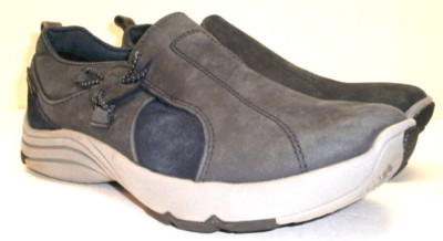 Clarks Wave River Slip On Waterproof Shoes Dark Grey Navy Sz. 5.5 Women ...