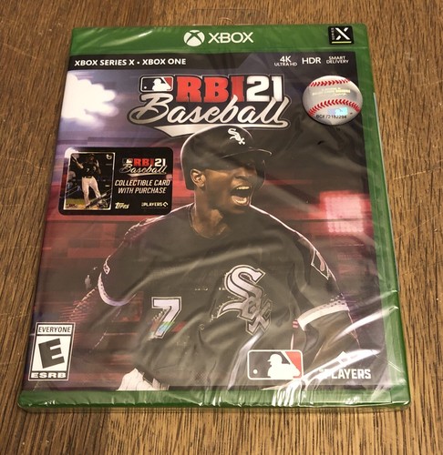 Xbox One - Series X RBI21 Baseball Game - Sealed 696055229406 | eBay
