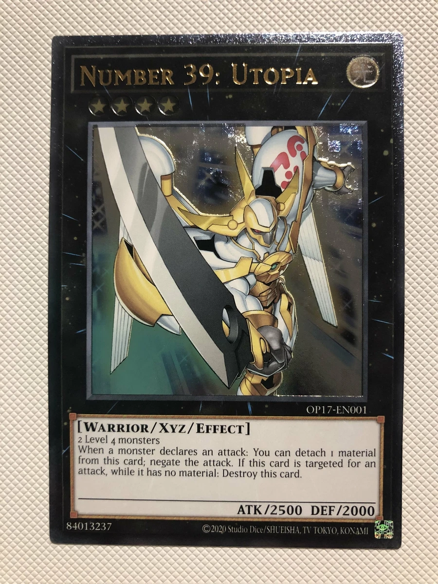 Yugioh Zexal Number Cards Utopia