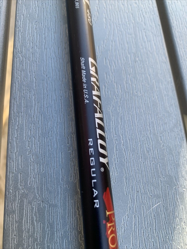 Wilson Deep Red Fat Shaft Driver Grafalloy ProLite Regular Flex | eBay