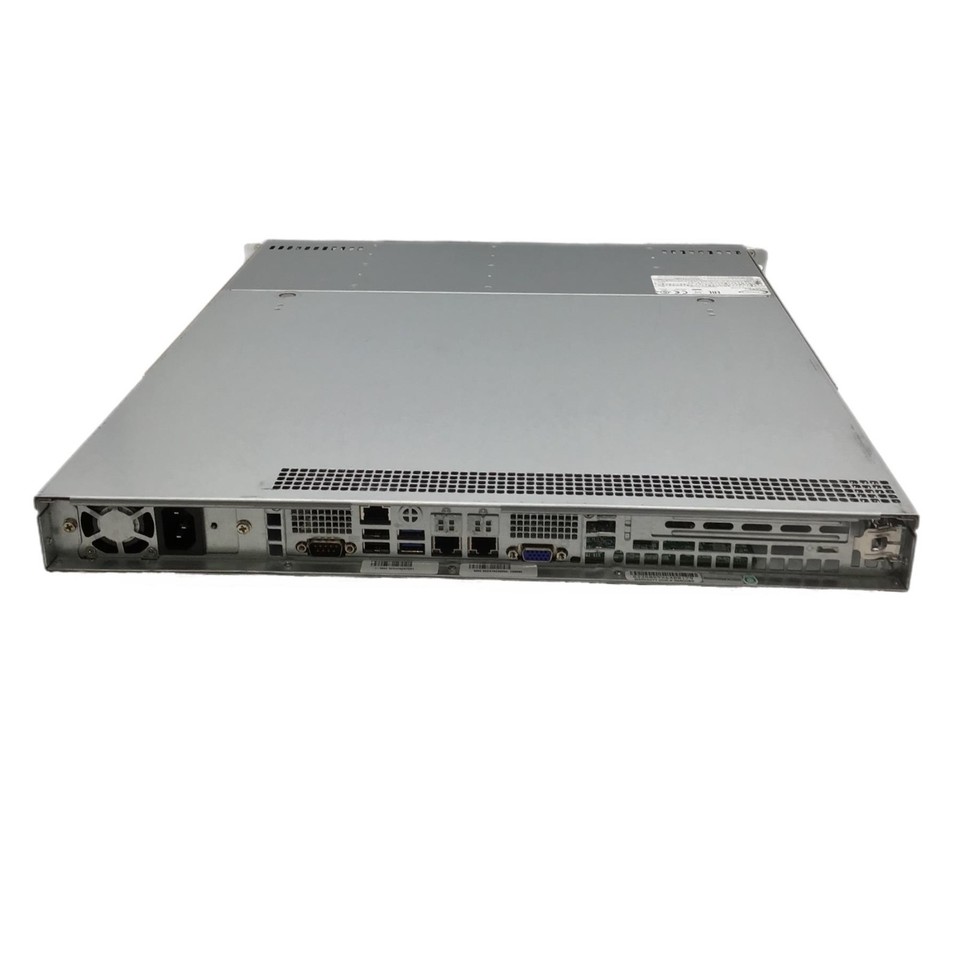 Supermicro 1U Rackmount Server X11SSH-F 4 Bay 3.5" SYS-5019S-M No ...