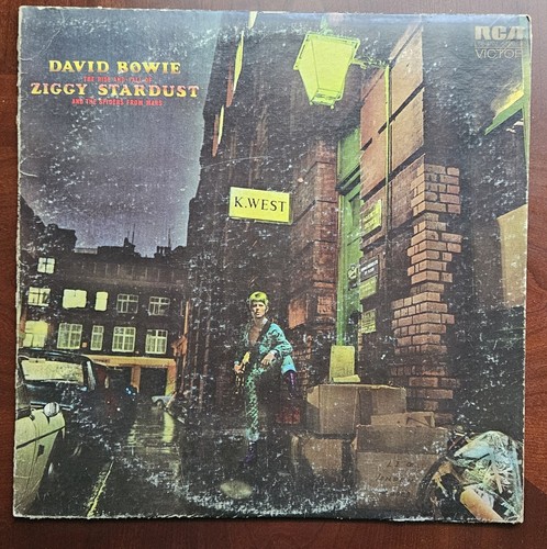 David Bowie - The Rise And Fall Of Ziggy Stardust First Press Vinyl ...
