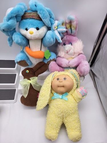 Easter Bunny Rabbit & Chick Plush 22pc Lot | eBay