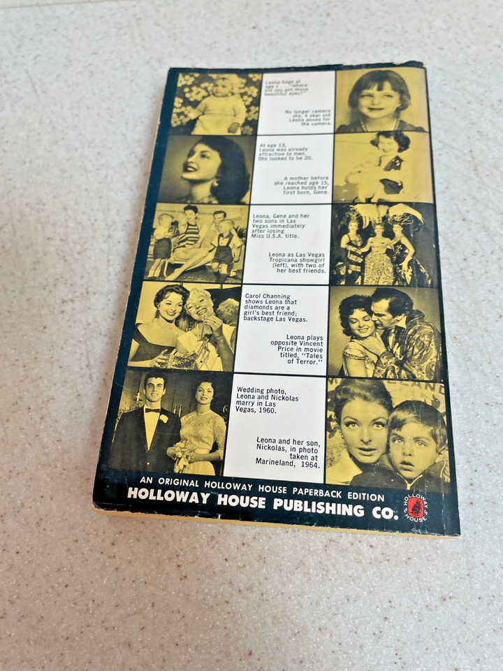 "WILL SOMEBODY PLEASE HELP ME" Paperback Book About Leona Gage, Girl Who Lost... | eBay