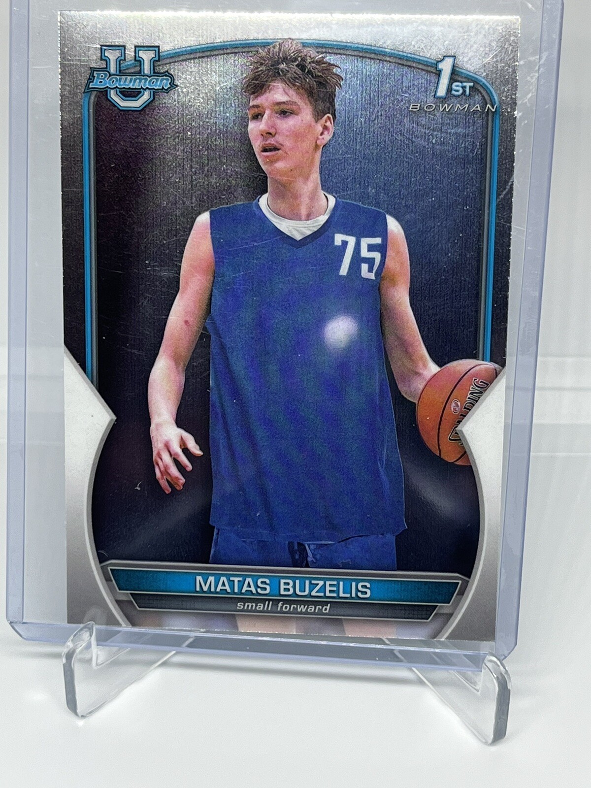 2022-23 BOWMAN U UNIVERSITY CHROME MATAS BUZELIS BASE CARD 🔥🔥🔥 | eBay