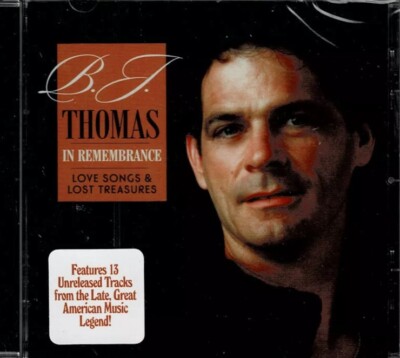 In Remembrance-Love Songs & Lost Treasures by B.J. Thomas (CD, 2021 ...