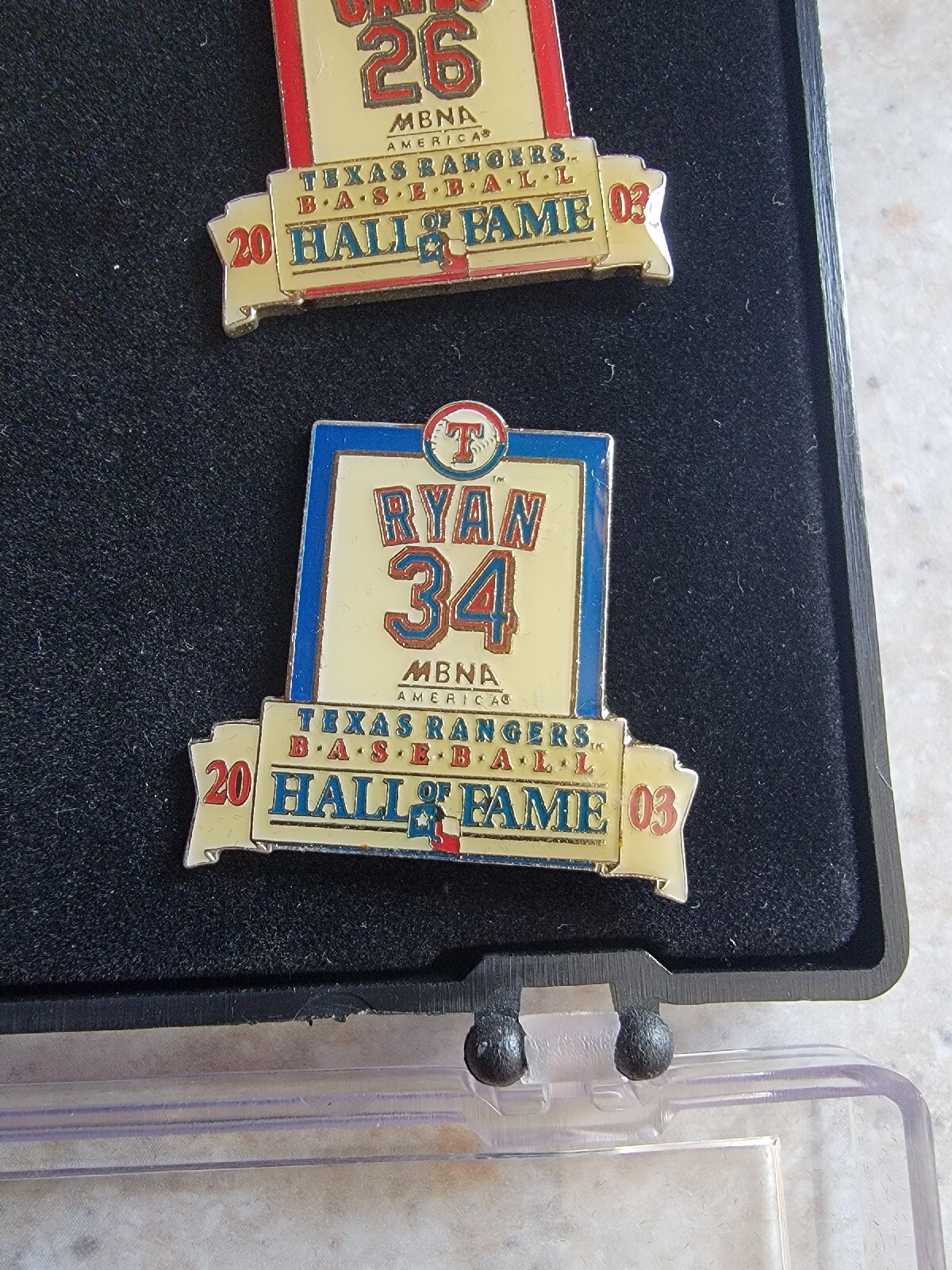 Texas Rangers 2003 Hall of Fame Pin Set Nolan Ryan | eBay