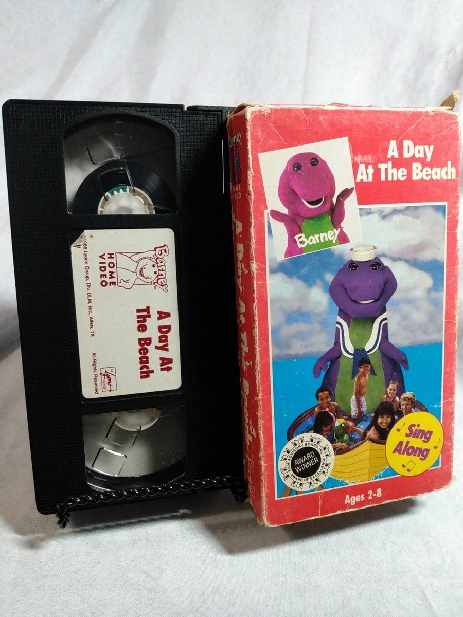 Barney And The Backyard Gang A Day At The Beach Barney A Day At The